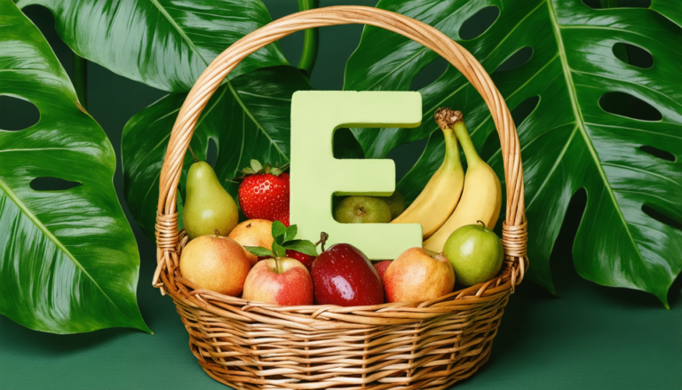 Fruits et légumes en E : la liste complète à découvrir